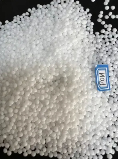 Natural Color Plastic Raw Material POM Polyacetal/Polyformaldehyde from ...